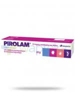 Pirolam 10mg / g, gel, 20g điều trị bệnh nấm da trơn, da có lông, nấm ...