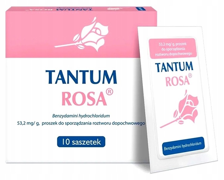 Thuốc trị viêm nhiễm vùng kín TANTUM ROSA 10 gói – Hàng xách tay Ba Lan ...