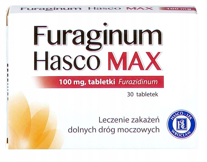 Furaginum Max HASCO furagina nhiễm trùng tiết niệu 30 viên – Hàng xách ...