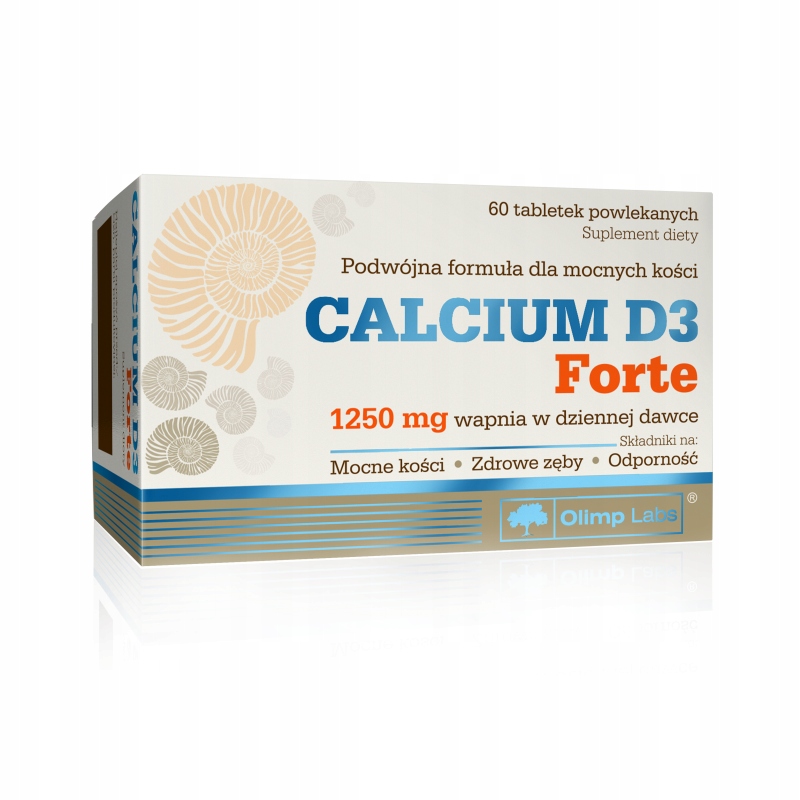 Olimp Canxi D3 Forte, canxi và vitamin D, 60 viên – Hàng xách tay Ba ...