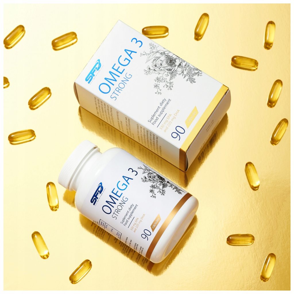 SFD OMEGA 3 STRONG 90 VIÊN NANG 330 EPA + 220 DHA + VITAMIN E VISION ...