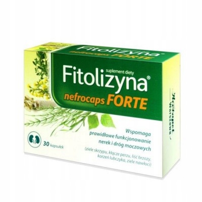 Viên uống Fitolysin nefrocaps Forte dành cho thận và đường tiết niệu ...